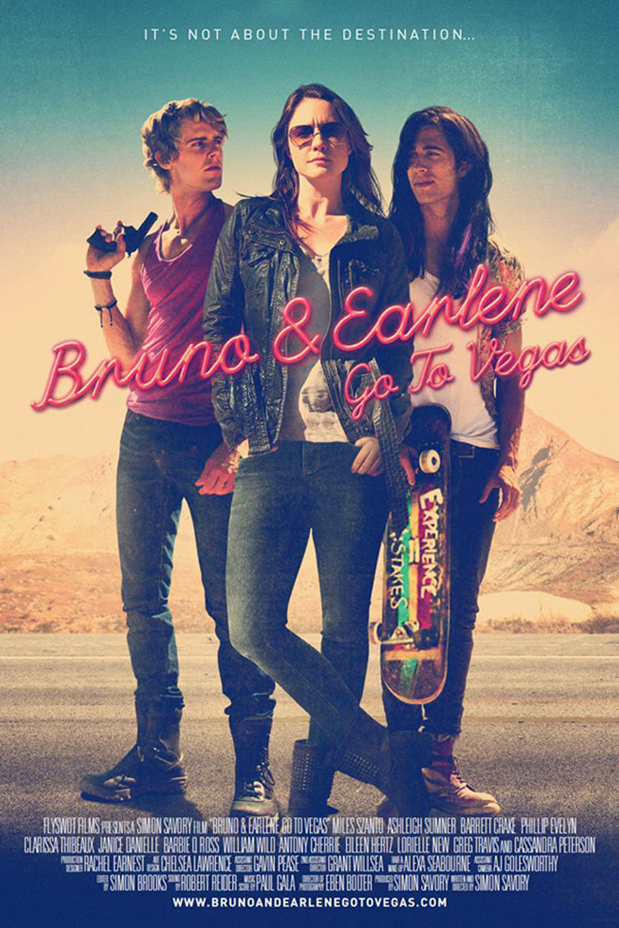 Bruno & Earlene Go To Vegas - Barrett Crake
